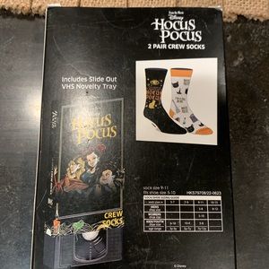 Disney | Underwear & Socks | Disney From The Movie Hocus Pocus Vhs Gift ...